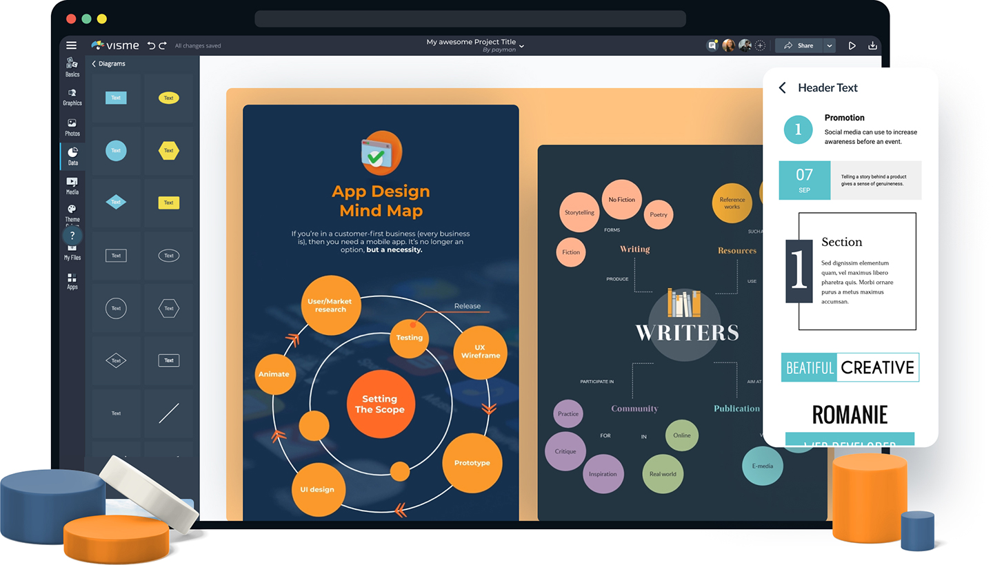 Creatore di Mappe Concettuali Gratuito - Crea Mappe Concettuali Online ...